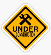 Construction: Stickers | Redbubble