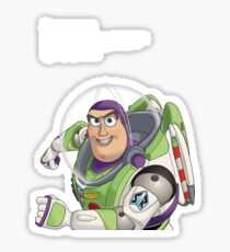 Buzz Lightyear Stickers | Redbubble