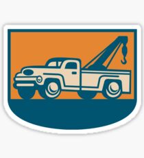 Tow Truck: Stickers | Redbubble