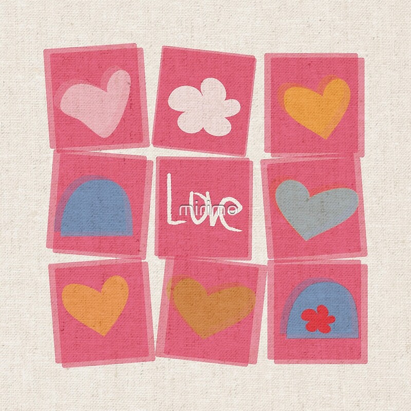 "Love Stickers" by mirimo | Redbubble