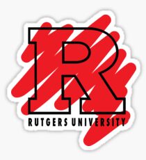Rutgers: Stickers | Redbubble