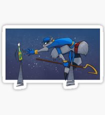 Sly Cooper: Stickers | Redbubble