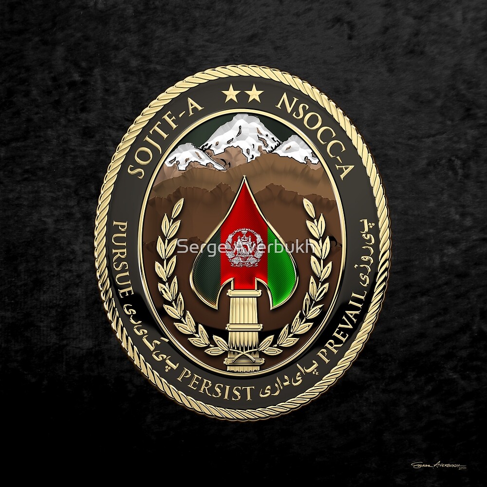 "Special Operations Joint Task Force - Afghanistan - NSOCC-A/SOJTF-A ...