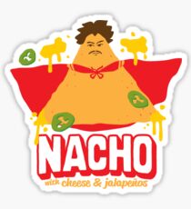 Nacho Libre: Stickers | Redbubble