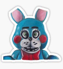Toy Bonnie: Stickers | Redbubble