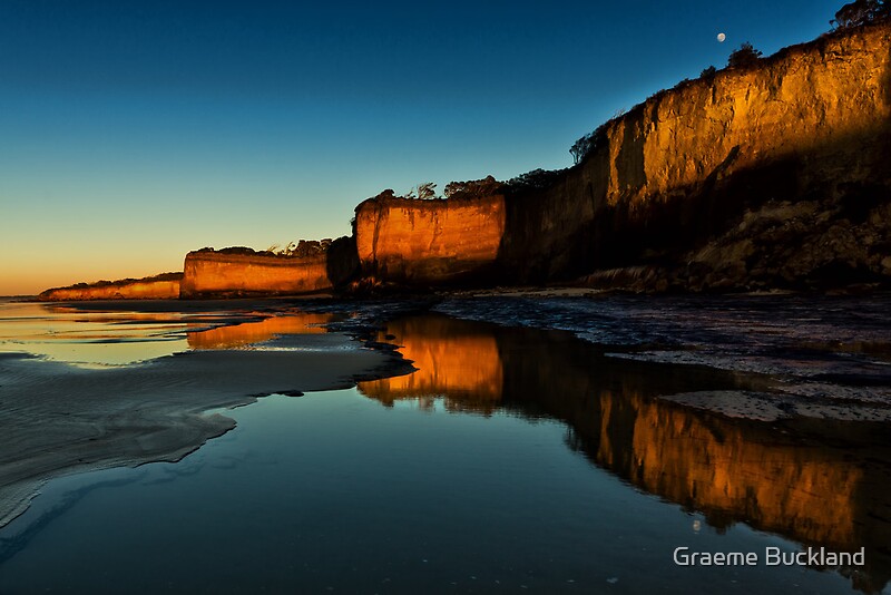 "Violet Crumble - Anglesea Cliffs Anglesea Victoria" by Graeme Buckland ...