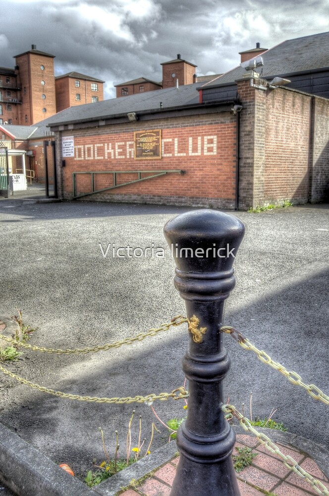 "The Dockers Club - Belfast" by karen limerick | Redbubble