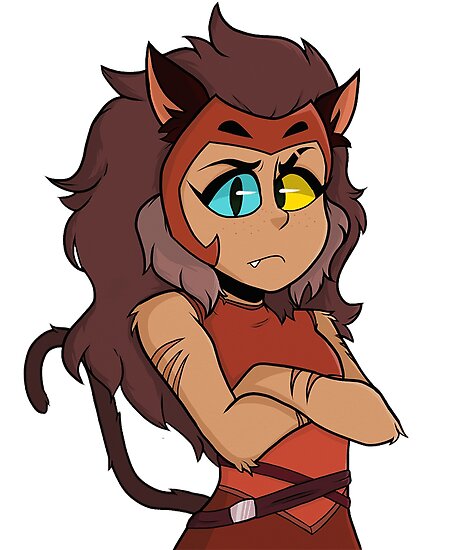 "Catra" Poster by NateTheGrump | Redbubble