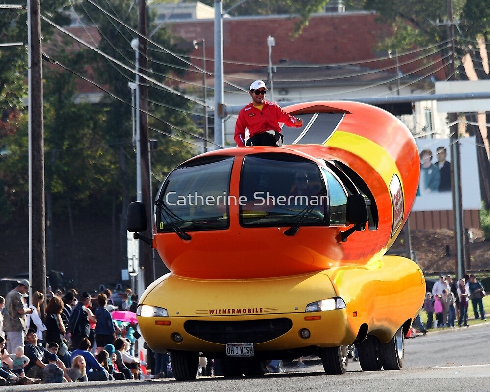 "Weinermobile" by Catherine Sherman | Redbubble