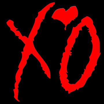 "XO" Stickerundefined by Genzu | Redbubble