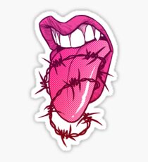 Tongue: Stickers | Redbubble