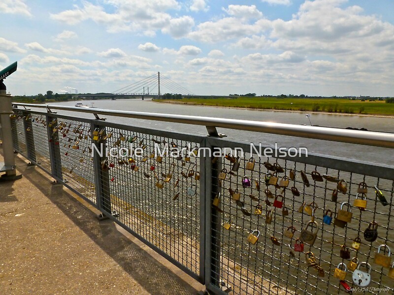 "Locket Bridge" by Nicole Markmann Nelson | Redbubble