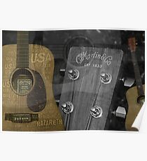 Martin Guitar Posters | Redbubble