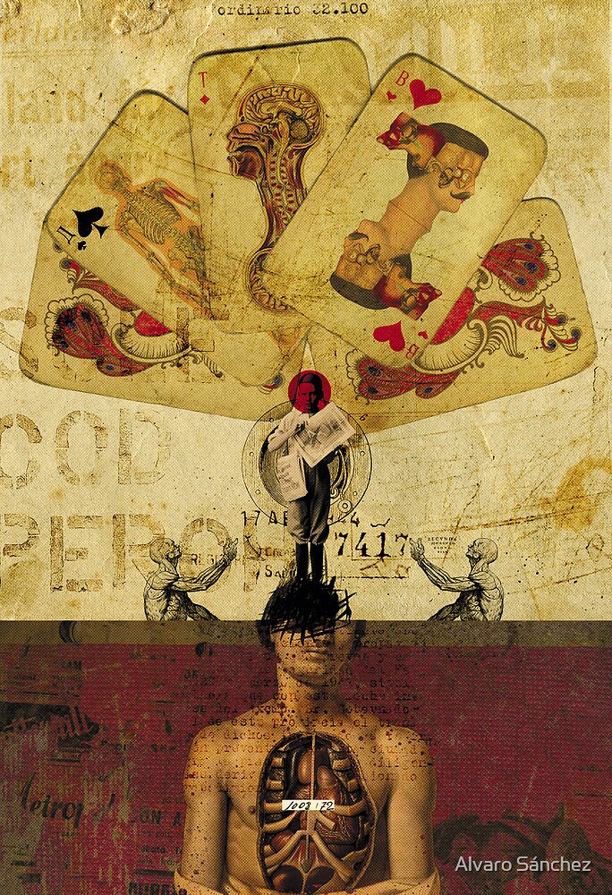 "EL AZAR" by Alvaro Sánchez | Redbubble