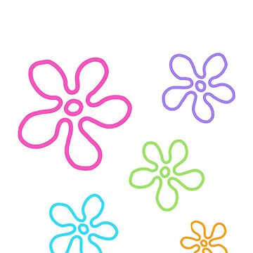 "spongebob inspired flowers" Greeting Card for Sale by maddiesartworks ...
