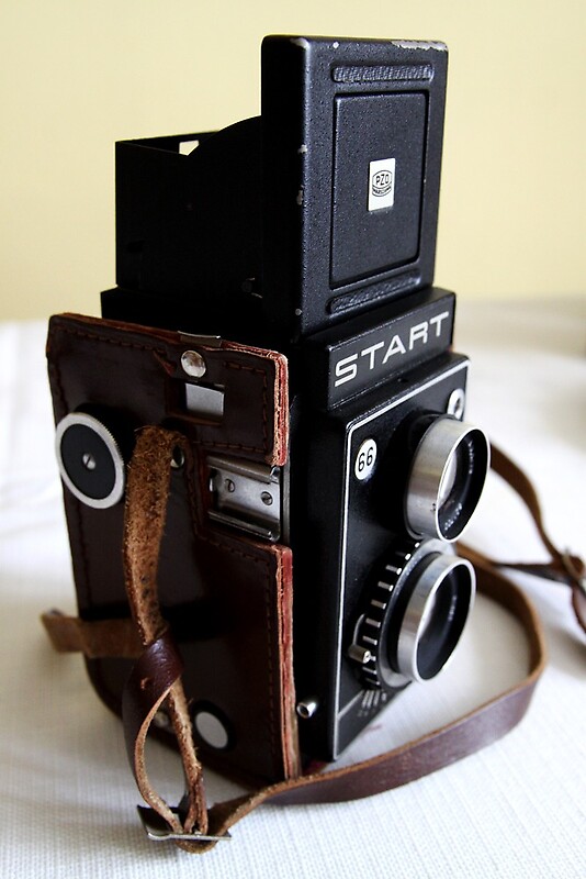 "Old style camera" by Marta69 | Redbubble