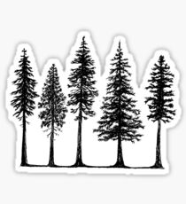 Tree Stickers | Redbubble