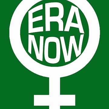 "ERA NOW - Ratify the ERA" Pin for Sale by Thelittlelord | Redbubble