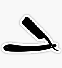 Razor Stickers | Redbubble
