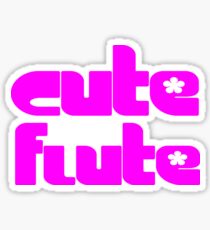 Flute: Stickers | Redbubble