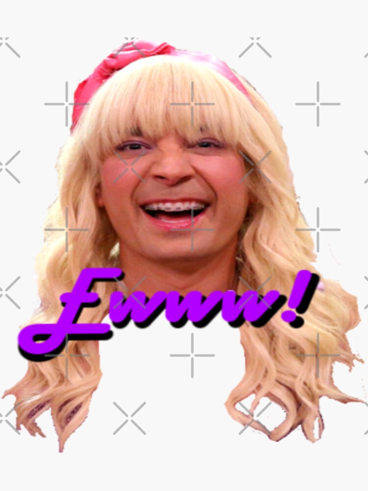 "Ewww!" Sticker by mindsmoke | Redbubble