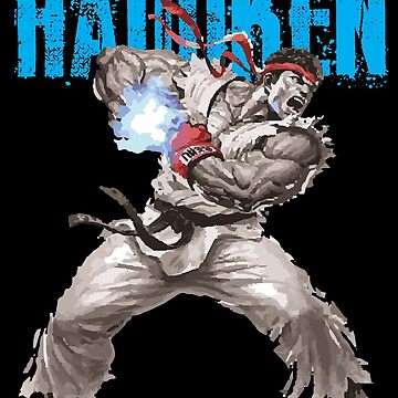 "hadoken" Art Print for Sale by amazingspytee | Redbubble