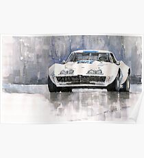 C3 Corvette: Posters | Redbubble