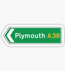 Plymouth Stickers | Redbubble