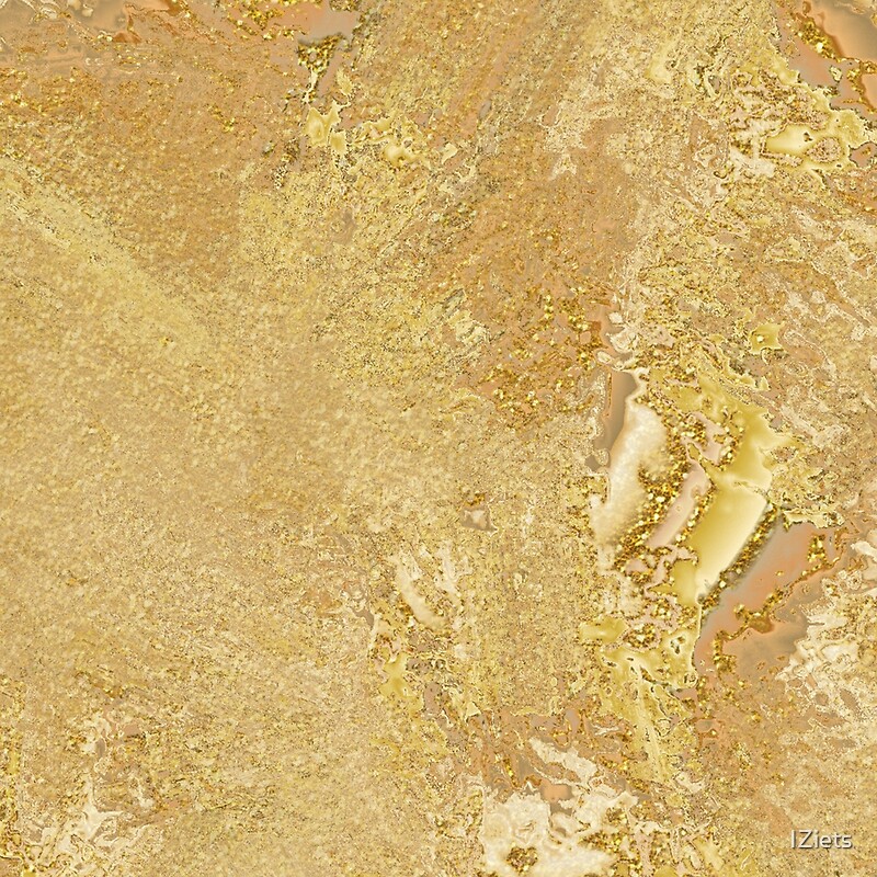 "Gold Marble" by IZiets | Redbubble