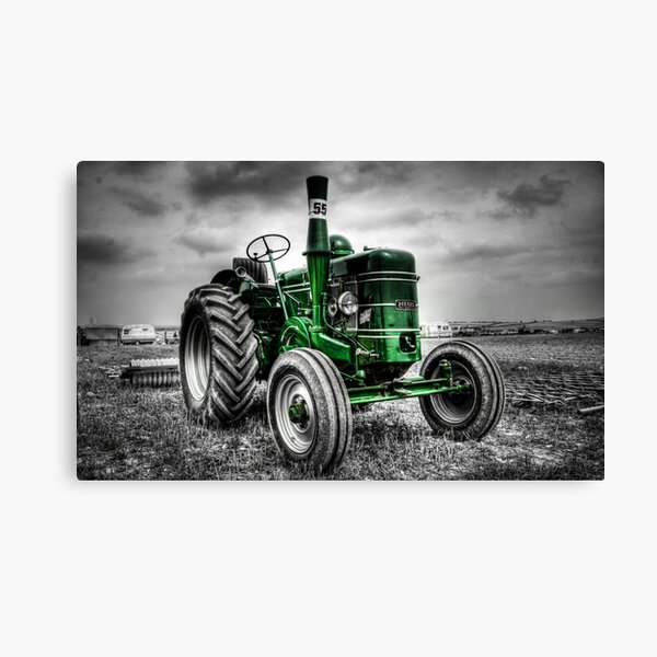 Tractor Canvas Prints | Redbubble