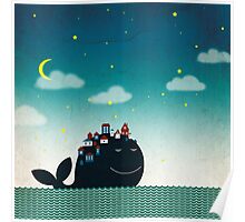 Whale: Posters | Redbubble