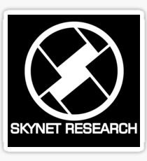 Skynet: Stickers | Redbubble