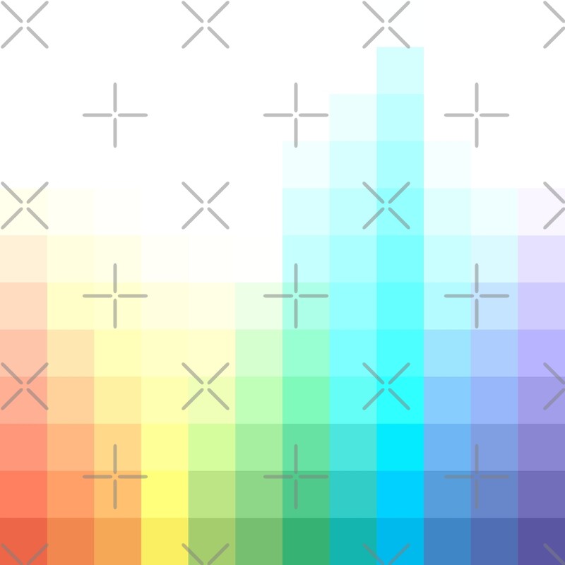 "Rainbow's Edge" by hogies | Redbubble