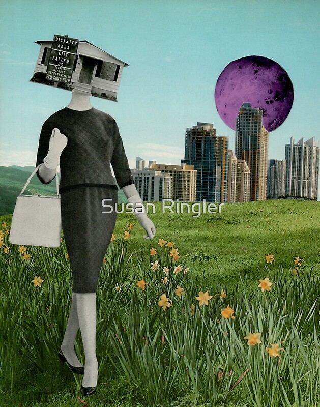 "She's a walking disaster" by Susan Ringler | Redbubble