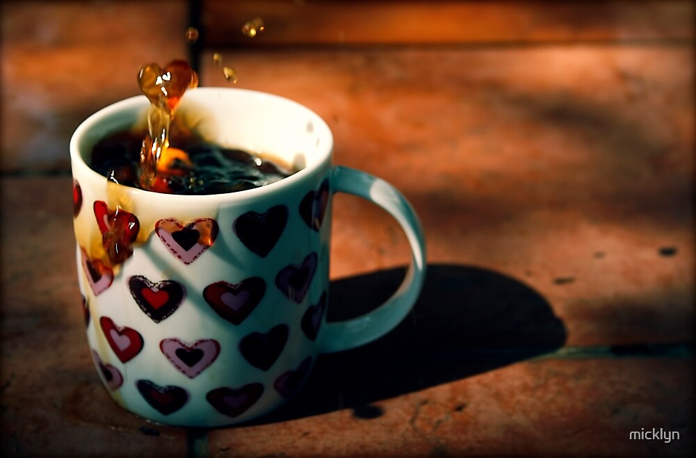 "Coffee Love" by micklyn | Redbubble