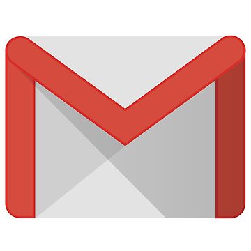 "Gmail" Sticker for Sale by ayushraiwal | Redbubble