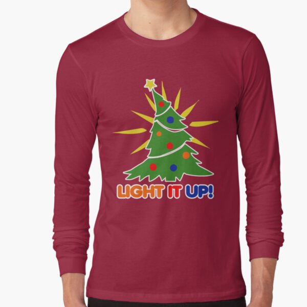Christmas Light Up T-Shirts | Redbubble