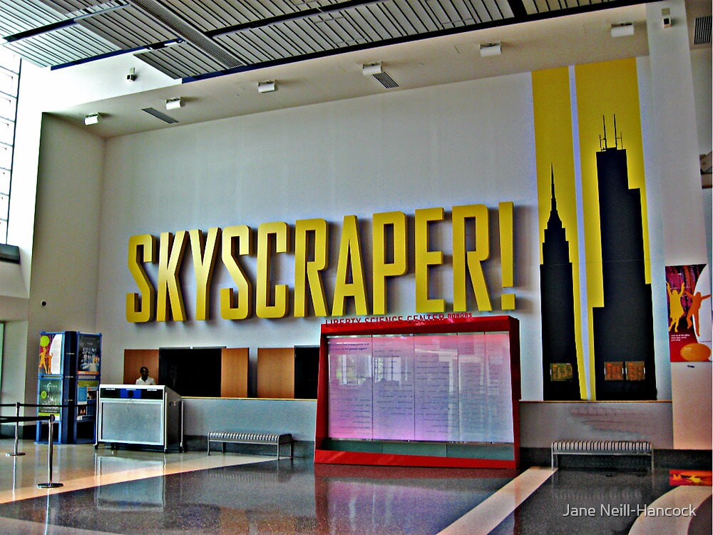 "The Skyscraper Exhibit Entrance At the Liberty Science Center, Jersey ...