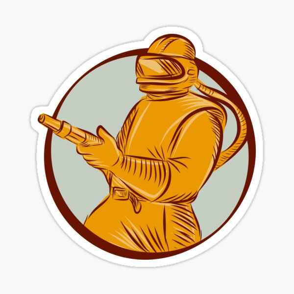 Sandblasting Stickers | Redbubble