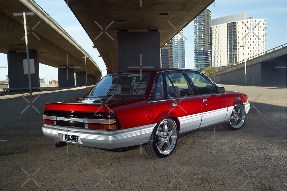 "Candy Holden Commodore VL Turbo" by John Jovic | Redbubble