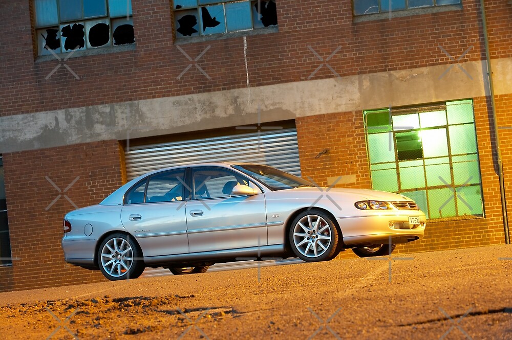 "Silver Holden VT Commodore" by John Jovic | Redbubble