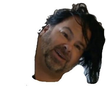 "No neck Ed" Sticker for Sale by morganmaterni | Redbubble