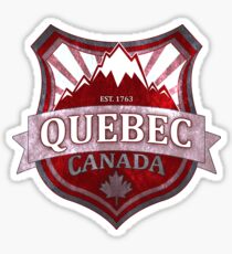 Quebec: Stickers | Redbubble