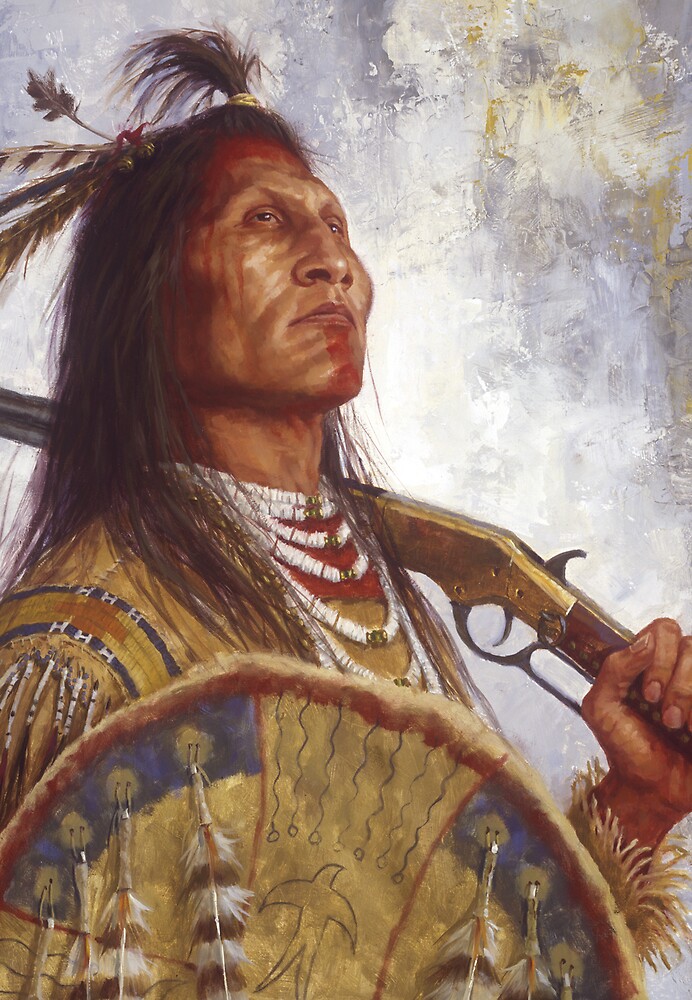 Native American Warrior Profile