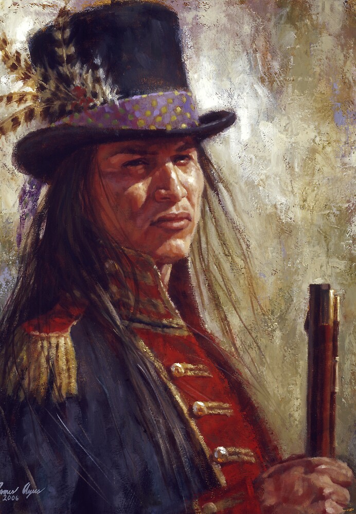 "Civilized Warrior, Lakota, Native American Art, James Ayers Studio" by ...