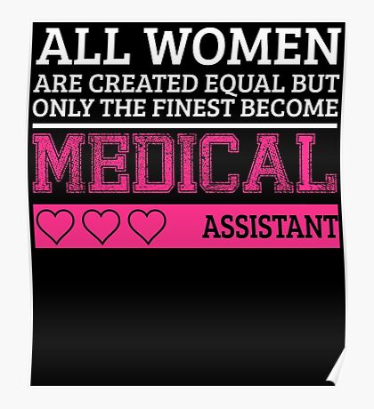 Medical Assistant: Posters | Redbubble