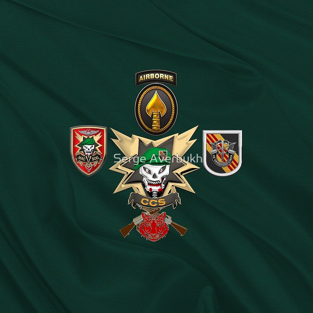 "Command and Control South - MACV-SOG CCS Patch Special Edition over ...