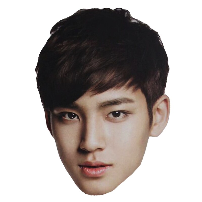 "Mingyu Head" by Adore Value | Redbubble