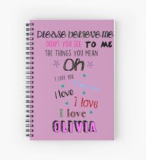 One Direction: Spiral Notebooks | Redbubble