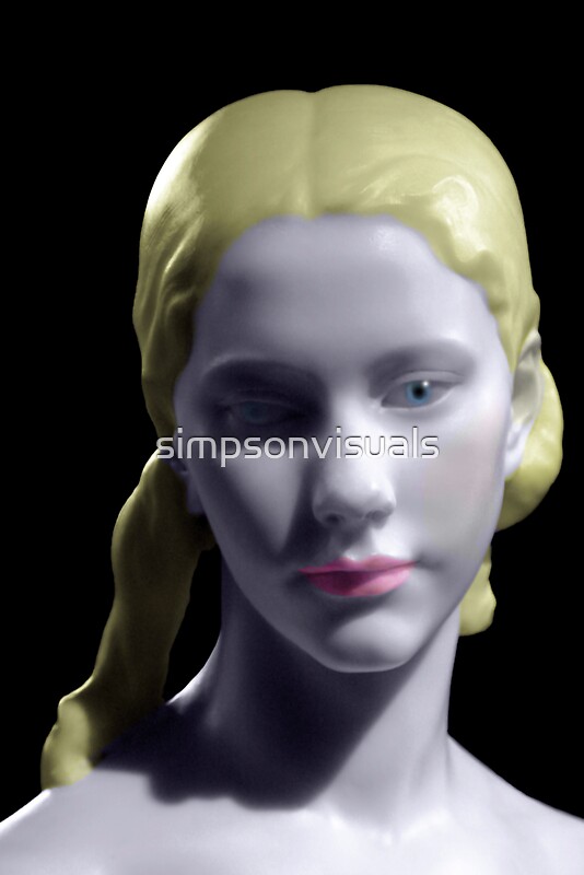 "Syrinx - Face of a Nymph" by simpsonvisuals | Redbubble